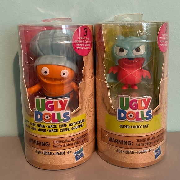 Hasbro | Toys | New Ugly Dolls Toys Blue Chefbat | Poshmark